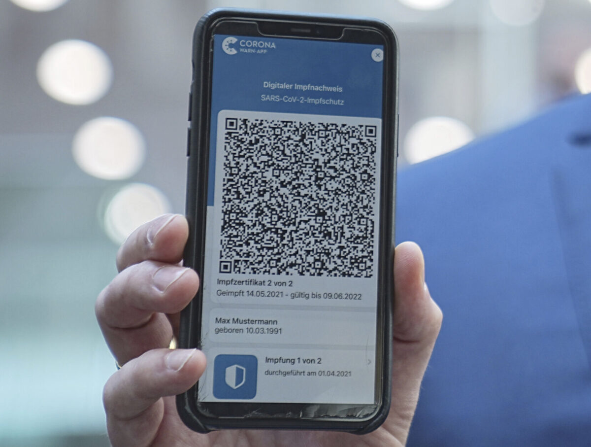 Germany starts rolling out a digital EU vaccination pass | News, Sports ...